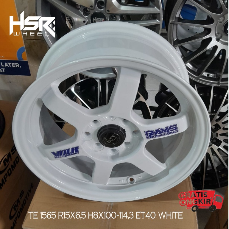 Jual Velg Mobil Ring15 HSR TE 1565 Untuk Avanza Xenia Sigra Calya Alya Yaris Vios dll r15 ...