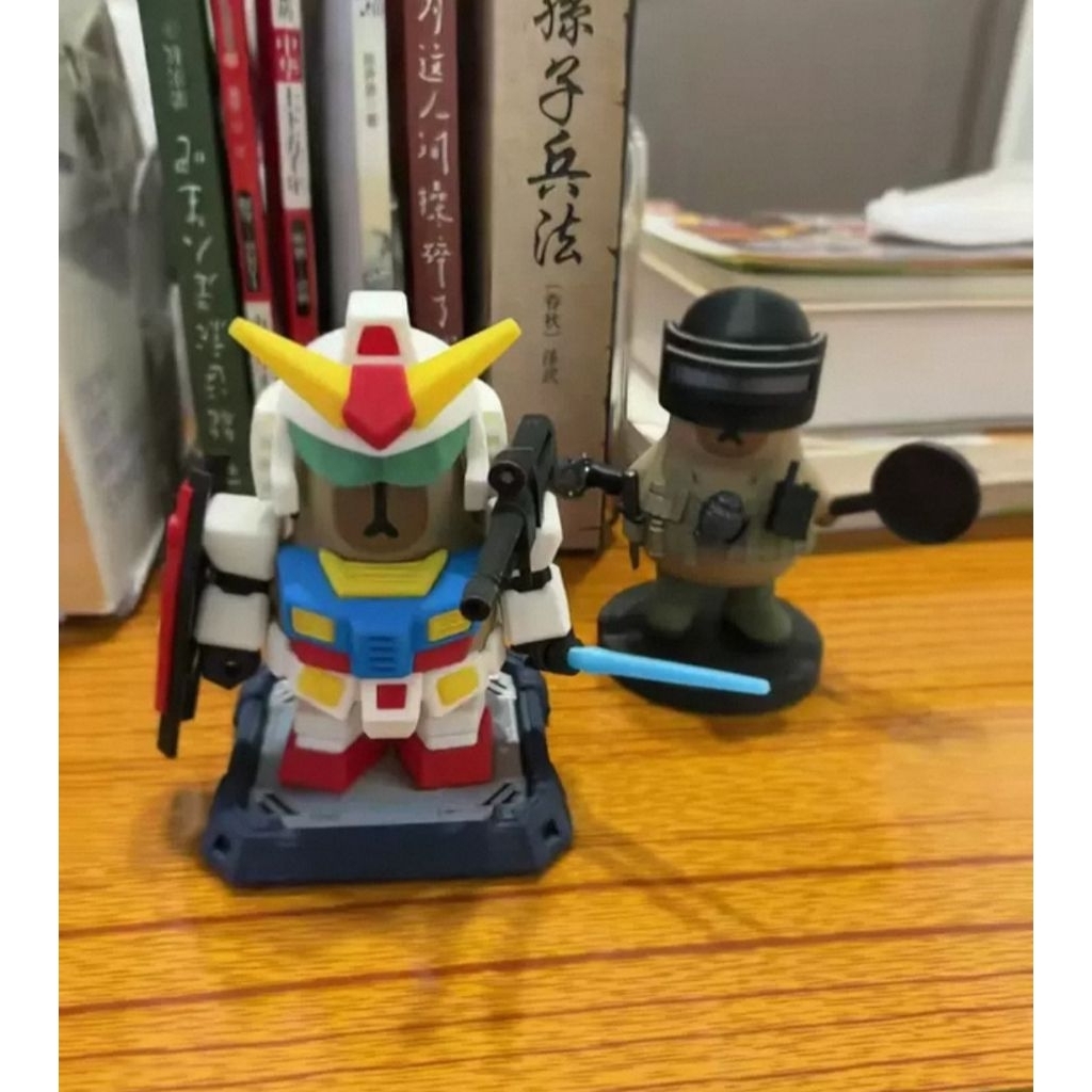 Jual Capybara Gundam capygundam magnetic full set | Shopee Indonesia