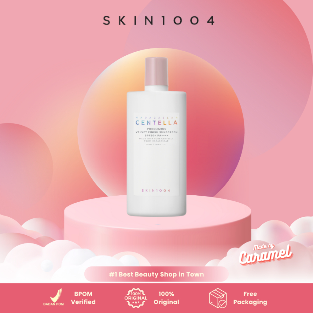 Jual SKIN1004 Madagascar Centella Poremizing Tinted Sun Cream Sunscreen ...