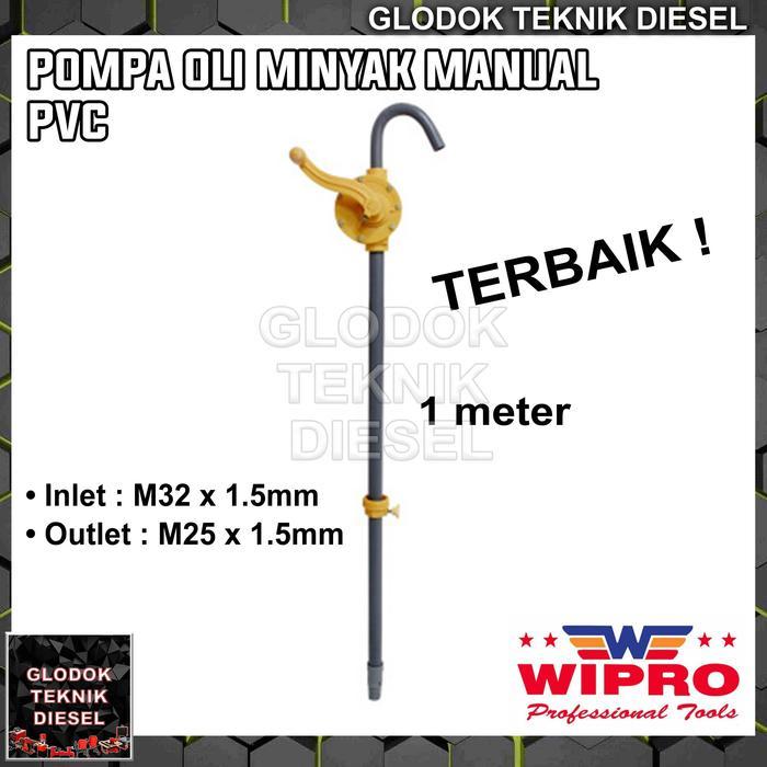 Jual WIPRO Pompa Oli Minyak Manual Pump Bahan PVC ORIGINAL TERBAIK ...