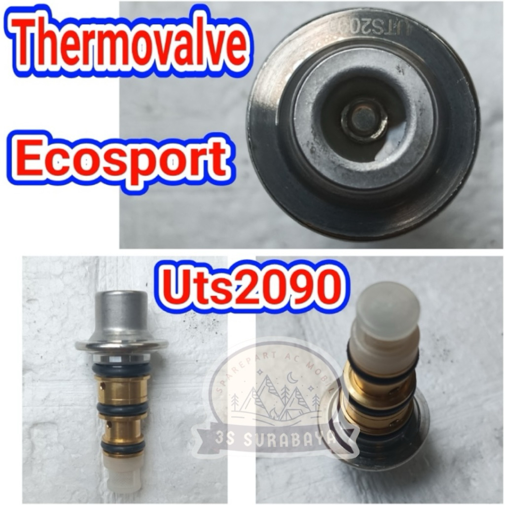 Jual Control Valve Ecosport Ford Ac mobil Thermo Valve Eco Sport Sensor Selenoid Kompresor ...