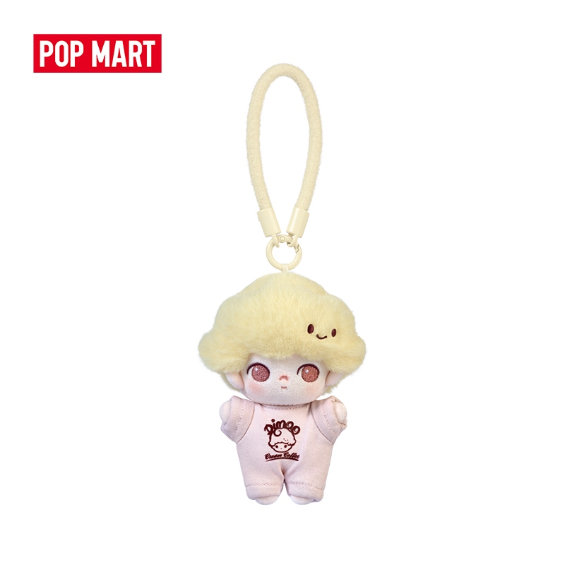 Jual POP MART DIMOO Crush on Coffee Series - Soft-faced Plush Keychain ...