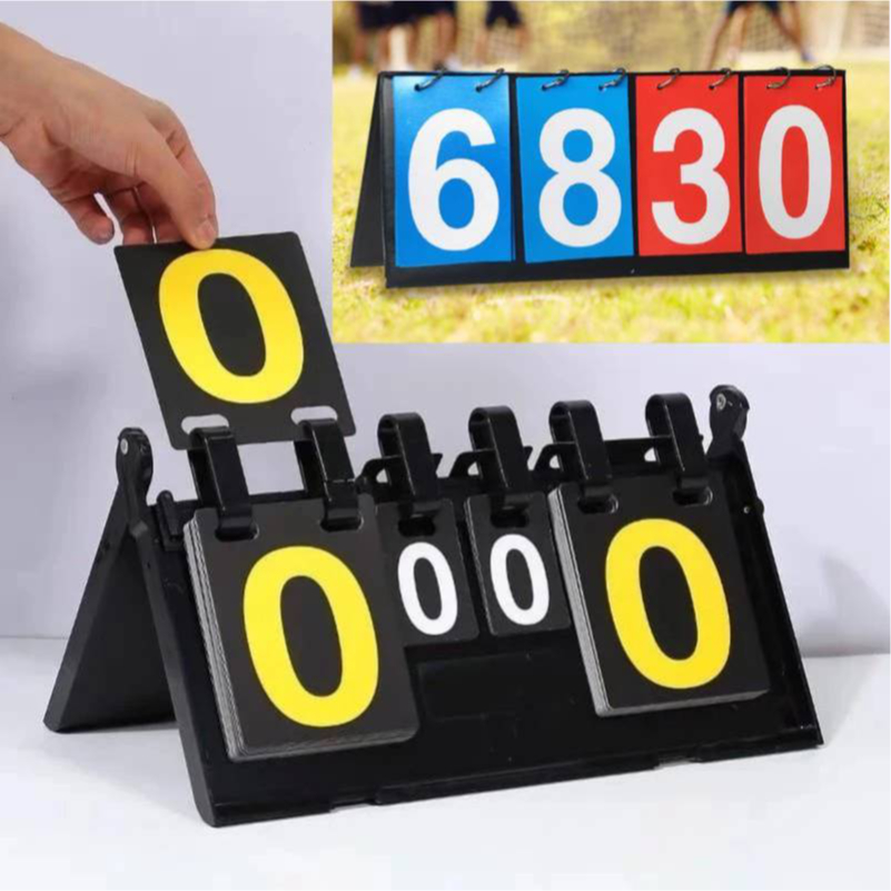 Jual 36CM Papan Skor Portable Papan Skor Score Board 4 digit Permainan ...