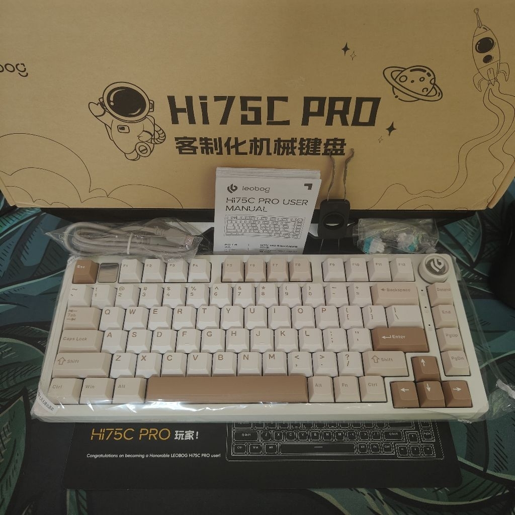 Jual LEOBOG HI75C PRO | HI 75 C PRO Aluminum Pre-Built Three-mode ...