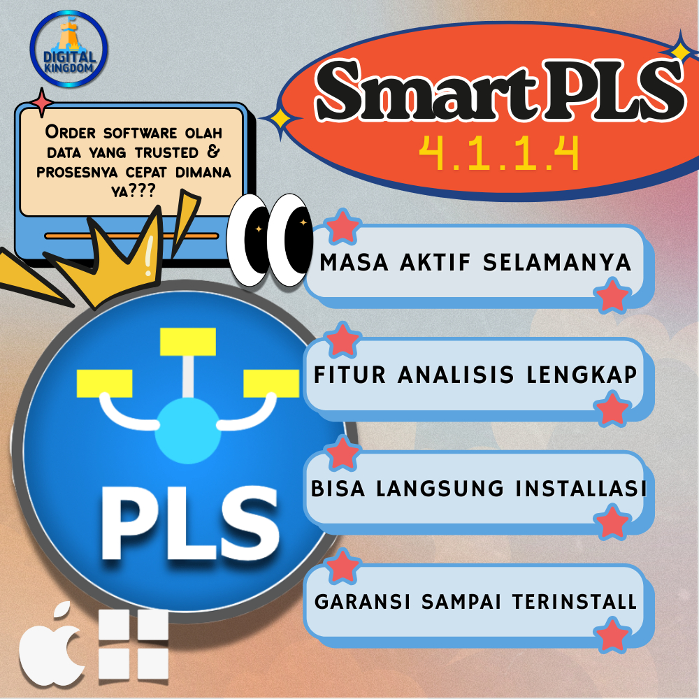 Jual SEM PLS / Smart PLS 4.1.1.4 Lisensi Profesional Terbaru Permanen ...