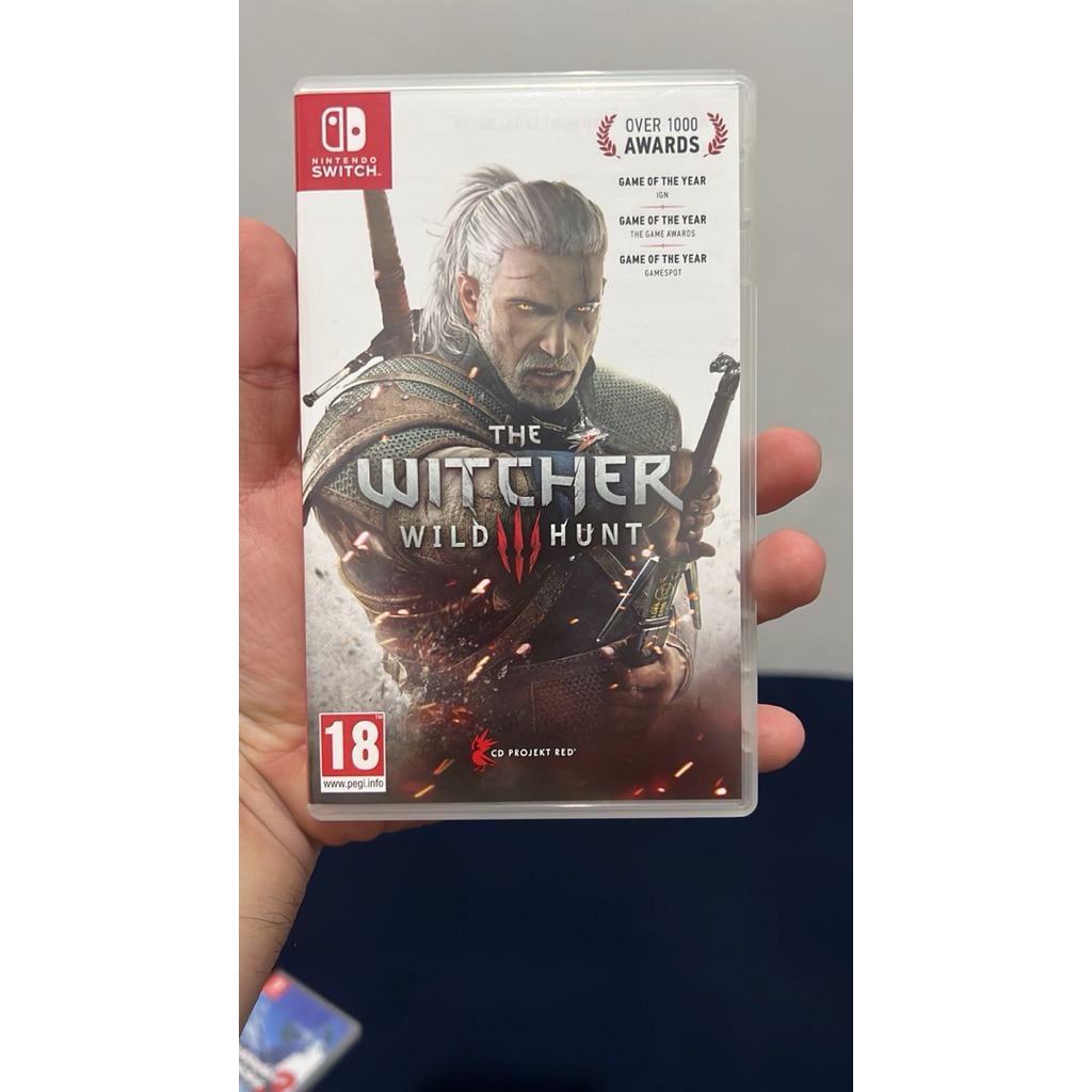 Jual The Witcher Wild Hunt Nintendo Switch Games | Shopee Indonesia