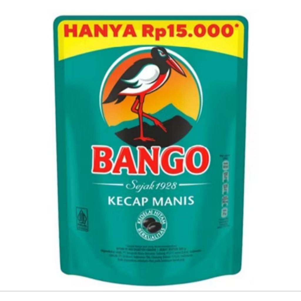 Jual kecap bango 380g | Shopee Indonesia