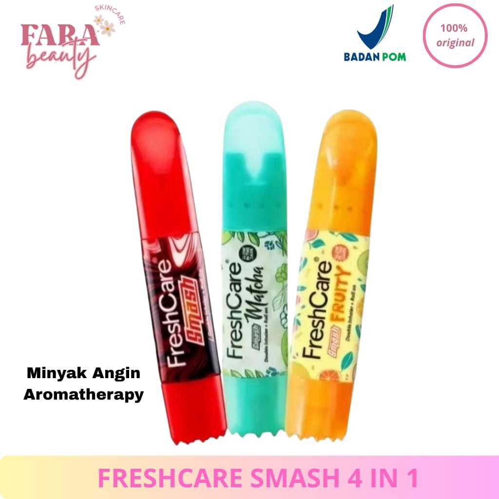 Jual Freshcare Smash Inhaler dan Roll On Fresh Care Smash Double Smash ...