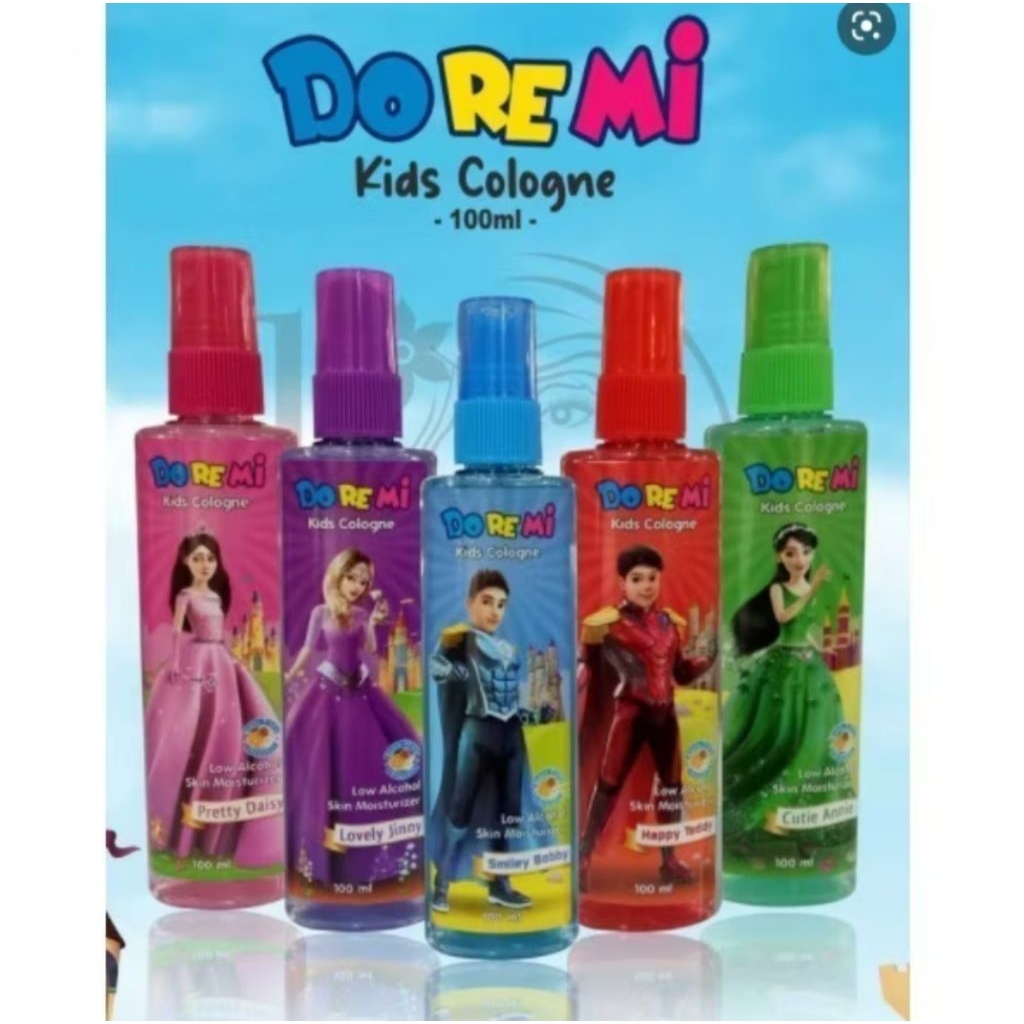 Jual DoReMi Kids Cologne 100ml | Parfum Anak Doremi | Shopee Indonesia