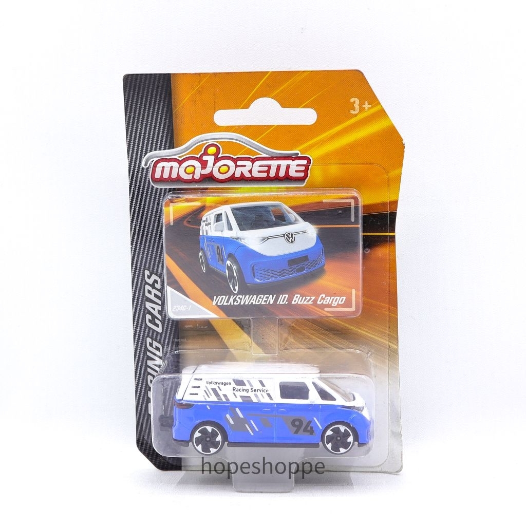 Jual Majorette Racing Cars Volkswagen ID Buzz Cargo Diecast Mobil ...