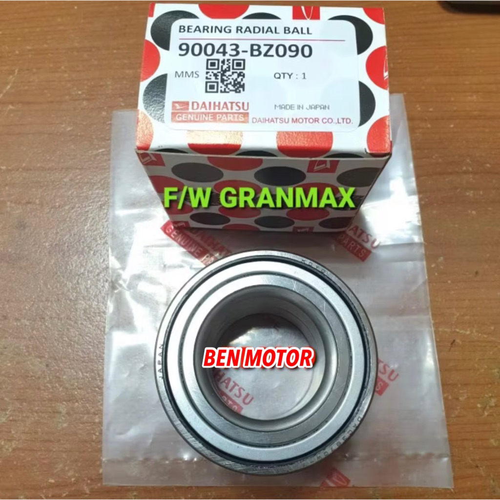 Jual Bearing Lahar Roda Depan DAIHATSU GRANMAX LUXIO NON SENSOR 90043 ...
