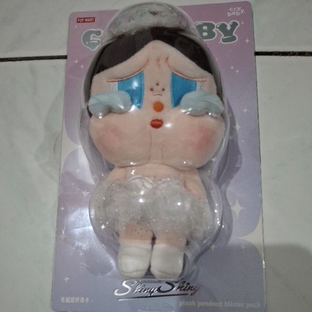 Jual Pop Mart CRY Baby Shiny Shiny | Shopee Indonesia