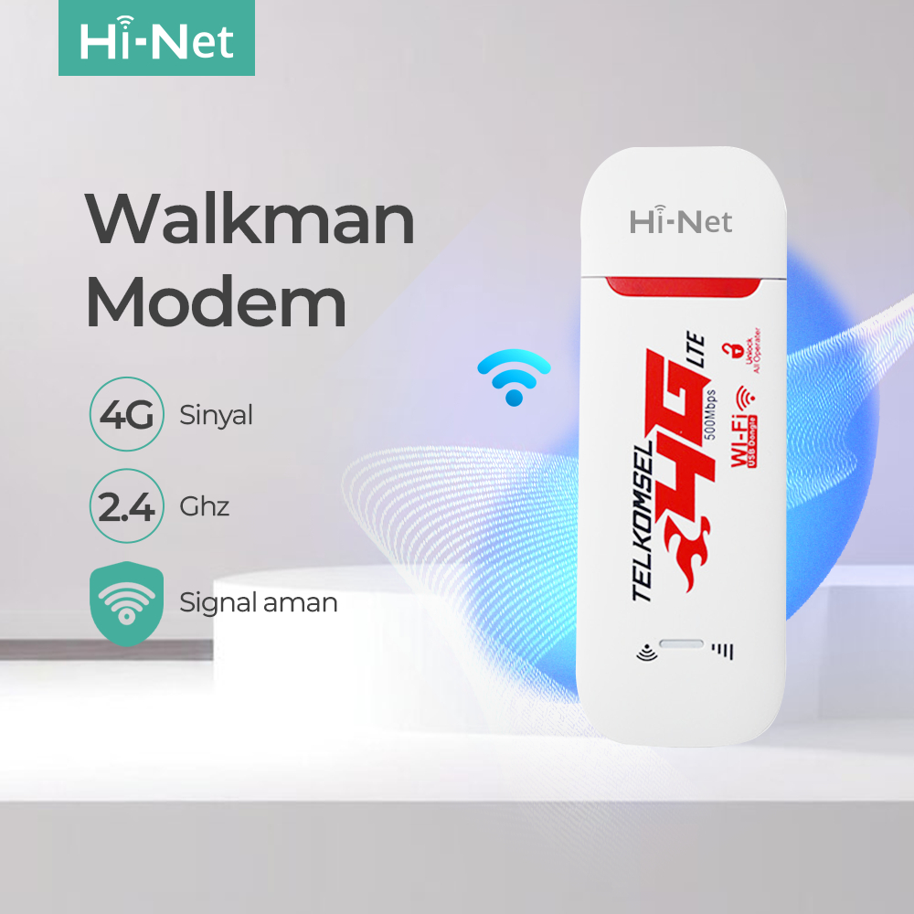Jual HI-NET Modem Wifi 4G USB 4G Router Wireless Internet Card Carrying ...