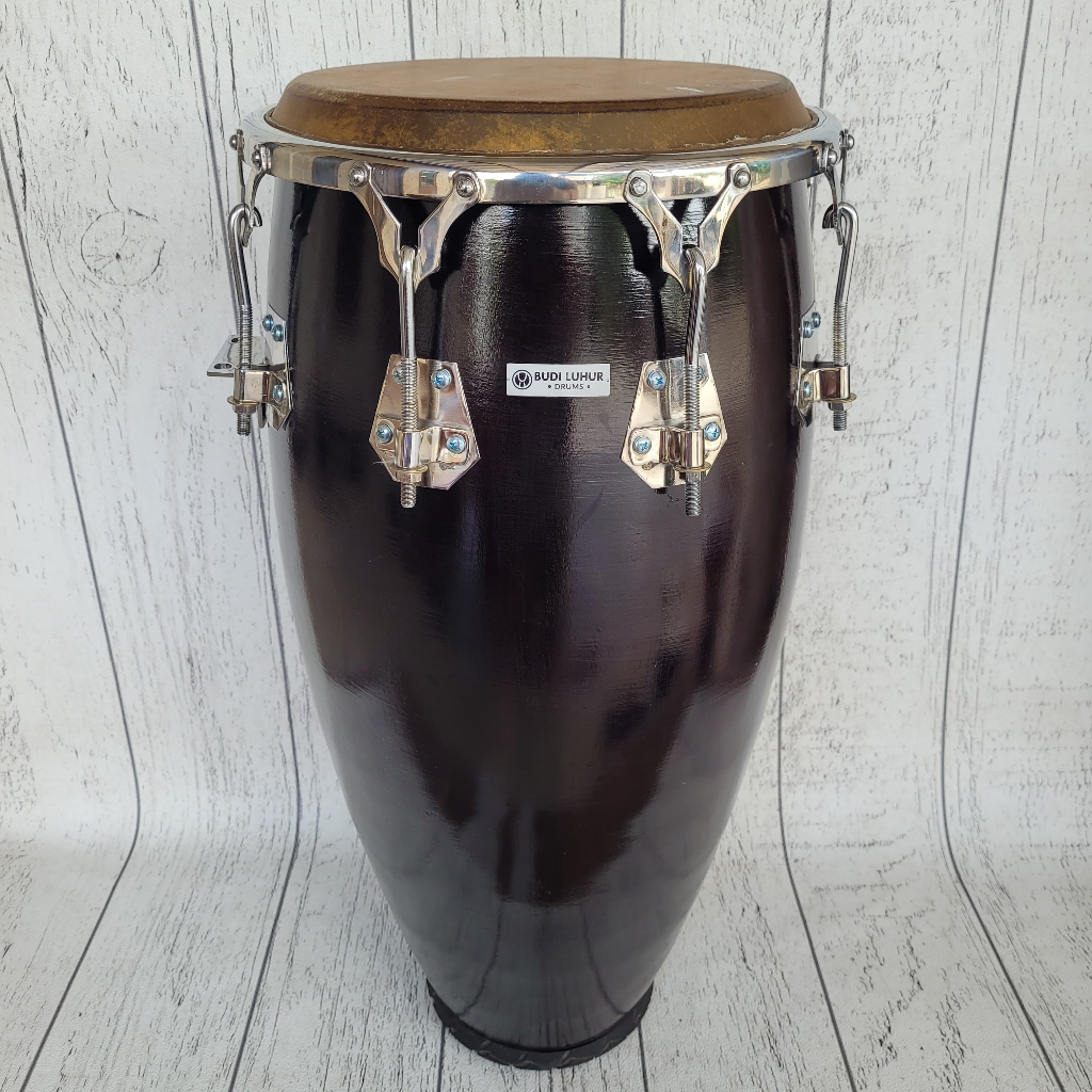 Jual Conga Drum Tinggi 70cm Head 12 inch Kulit Sapi Asli Premium Alat ...