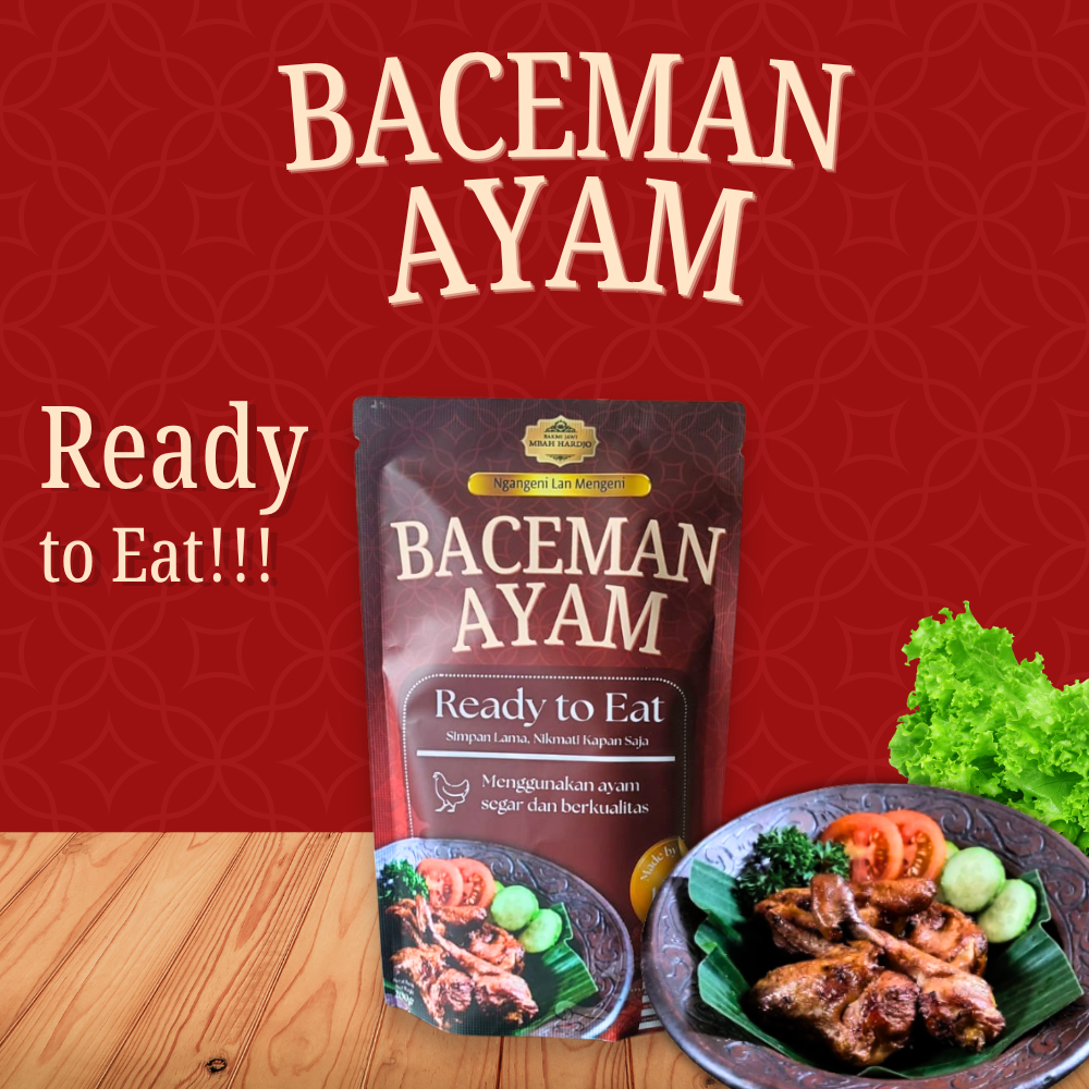 Jual Baceman Ayam Khas Istimewa Yogyakarta adalah masakan khas yang ...