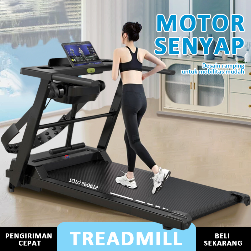 Jual Treadmill Elektrik treadmill lipat treadmill portable Walking Pad ...