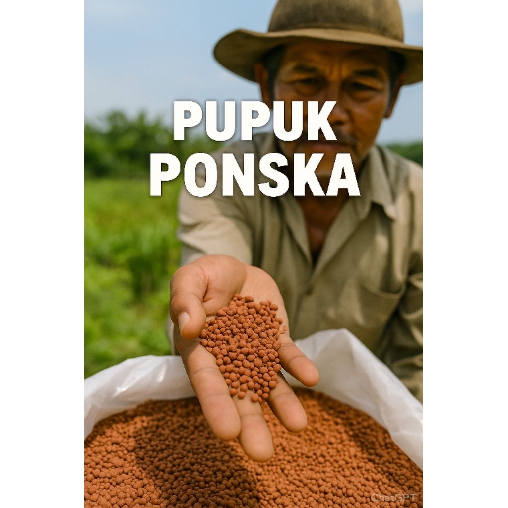 Jual Pupuk Ponska Repack 1kg | Shopee Indonesia