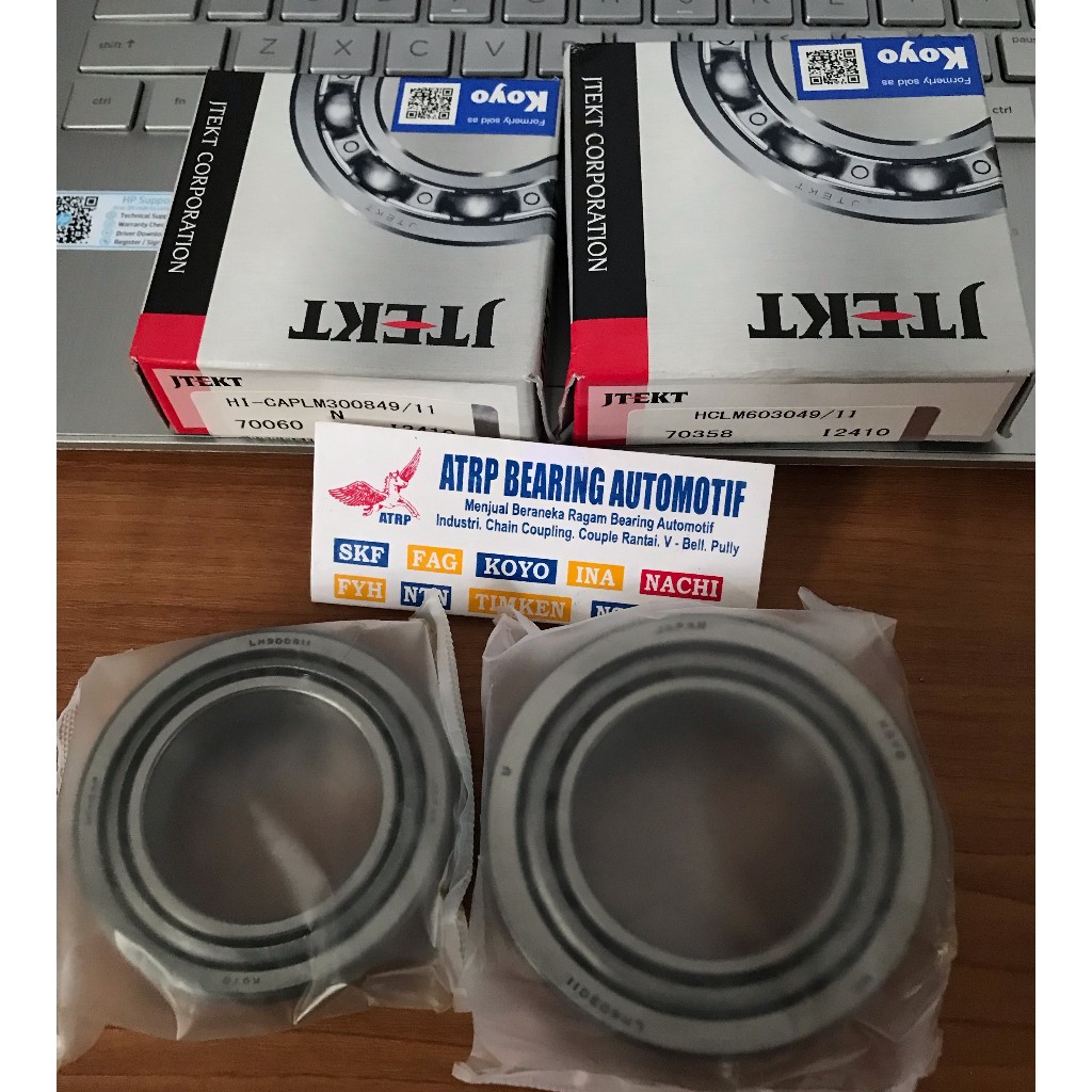 Jual BEARING RODA DEPAN MOBIL NISSAN TERANO KOYO JAPAN | Shopee Indonesia