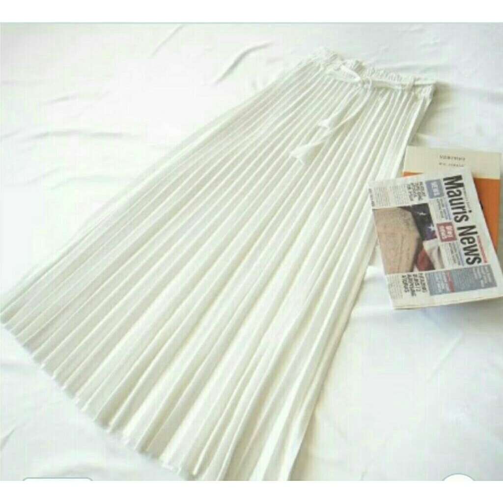 Jual ROK PLISKET premium KOREAN STYLE standar koshibo premium crepe ...