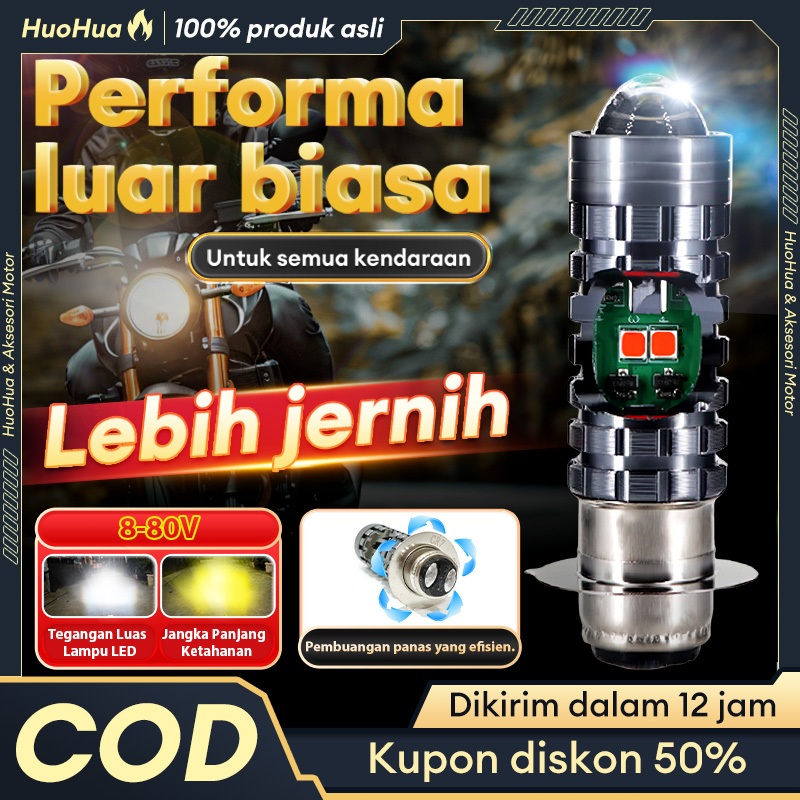 Jual Lampu Utama H6 super terang RTD Rayton M11Z LS25 Senja RGB Light ...