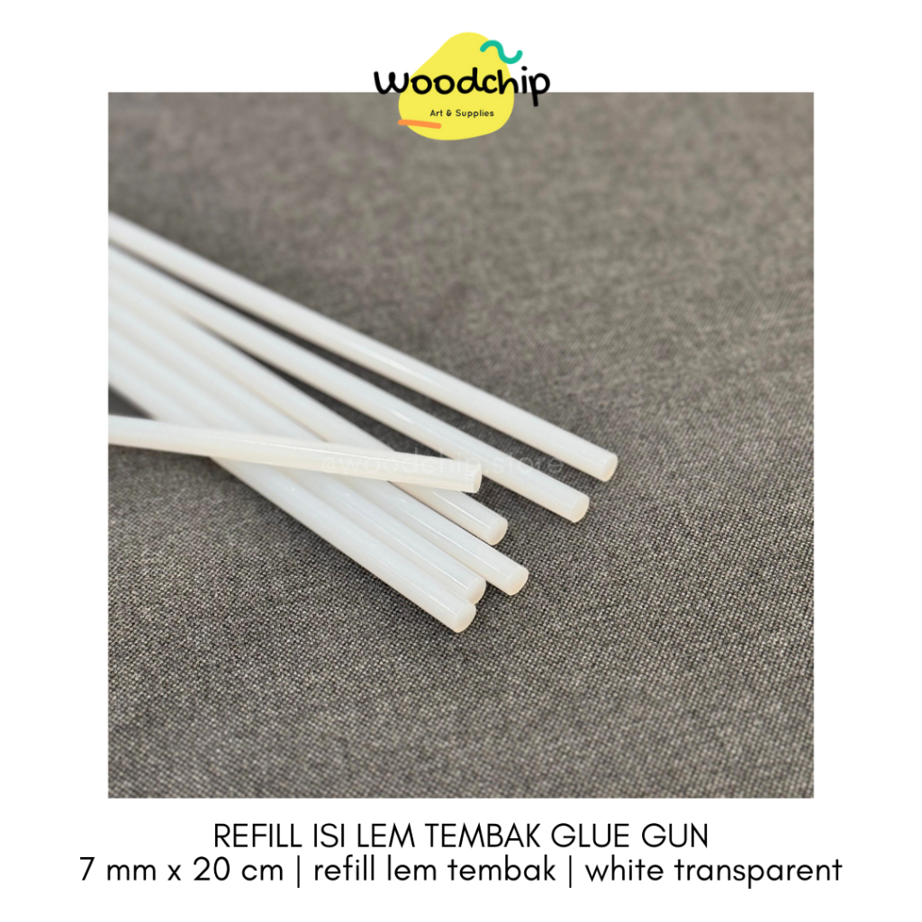 Jual [PCS] REFILL ISI LEM TEMBAK GLUE GUN (7 mm x 20 cm) | ISI LEM ...