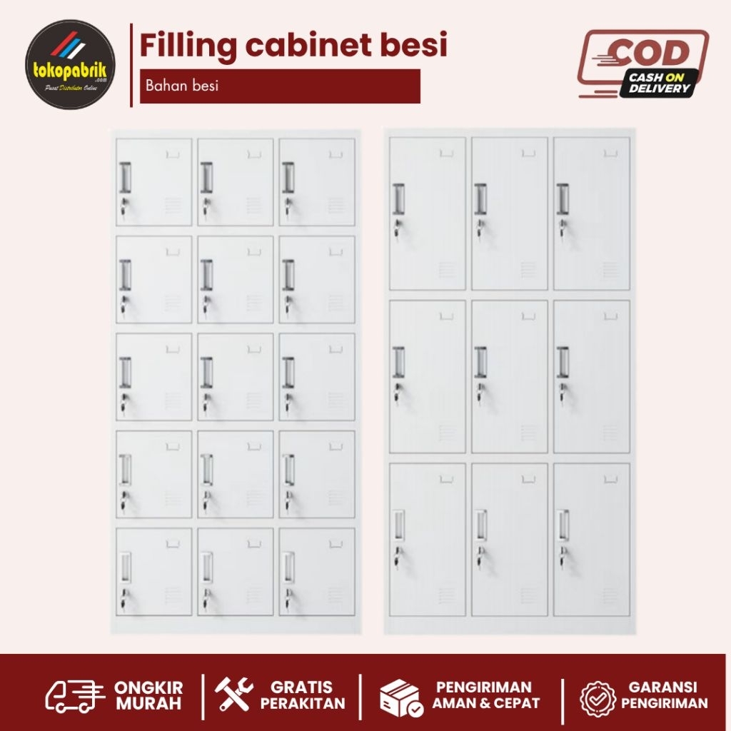 Jual Laci Besi Importa Minimalis Filling Cabinet 4 Susun Drawer Besi ...