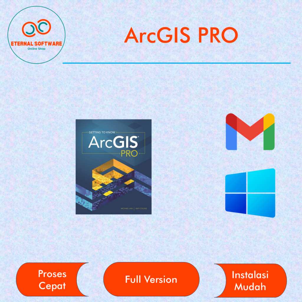 Jual ArcGIS PRO Full Version Software Analisis Data Geografis 2D & 3D ...
