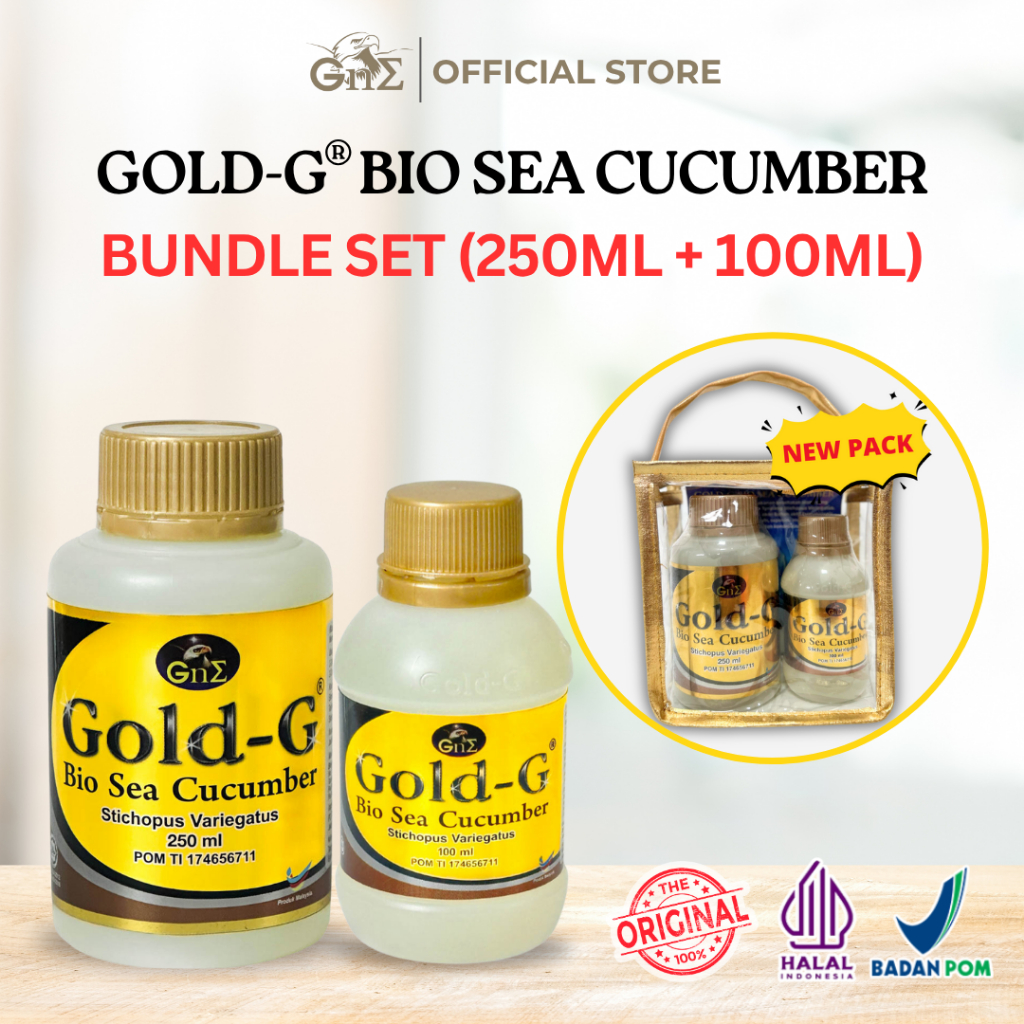 Produk Gold-G HAKI Jelly Gamat Store | Shopee Indonesia
