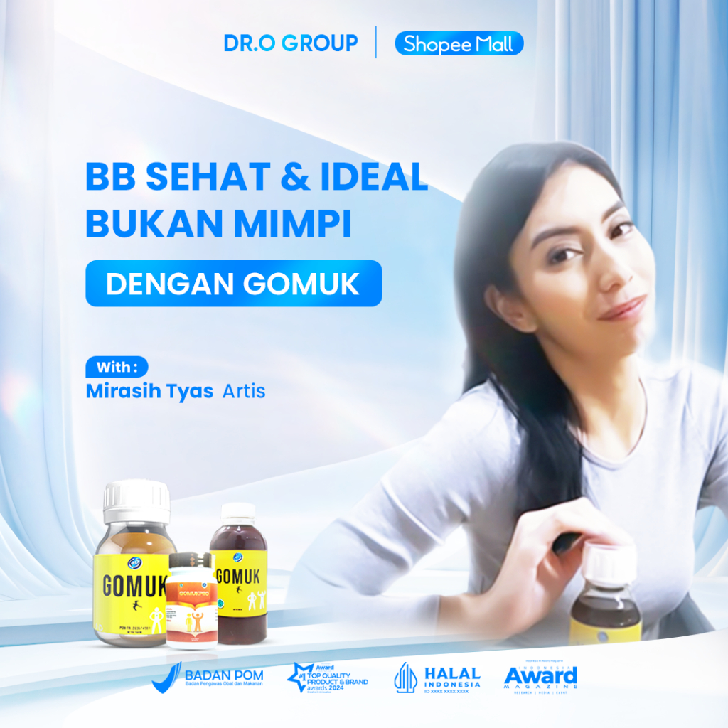 Jual Gomuk Suplemen Kesehatan/ Isi 30 Kapsul/ Gomuk Pro/ Mendapatkan ...