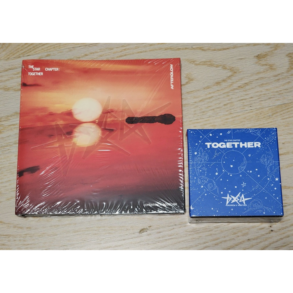 Jual Ready stock!! TXT Tomorrow x Together 4th album - The star chapter: Together Standart ...