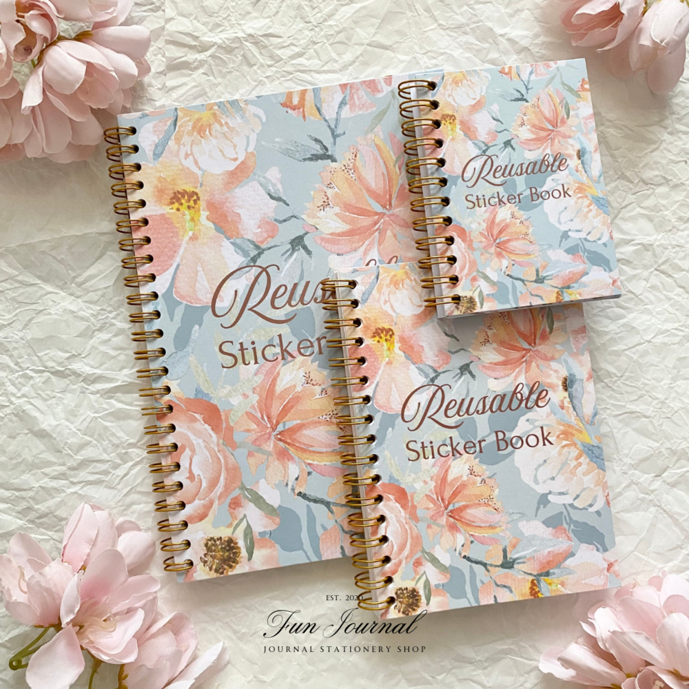 Jual REUSABLE STICKER BOOK BUKU STIKER BUKU TEMPELAN STIKER BUKU ...