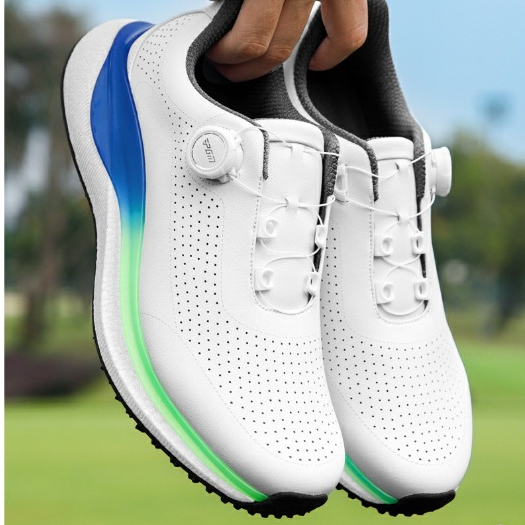 Jual Sepatu Golf Pria Baru Musim Panas 2025, Sangat Bernapas dan Tahan ...