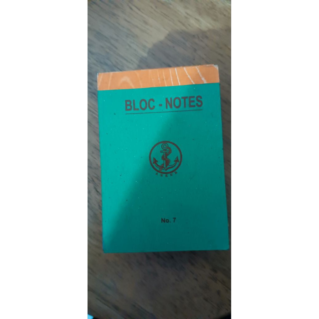 Jual buku notes/bloc notes no 7 bergaris dan polos 12 pcs | Shopee ...