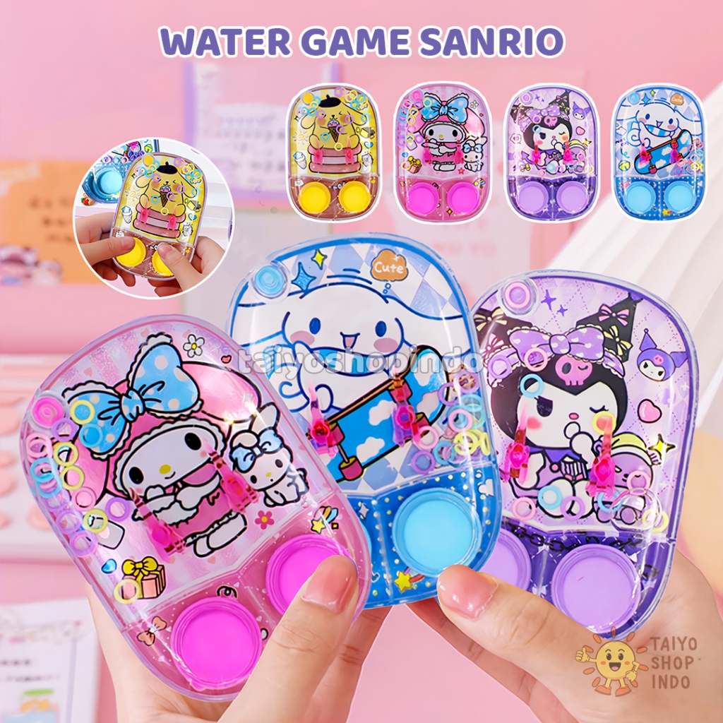Jual TAIYO Water Game Gembot Karakter Ring Air Cincin Gamebot Games ...