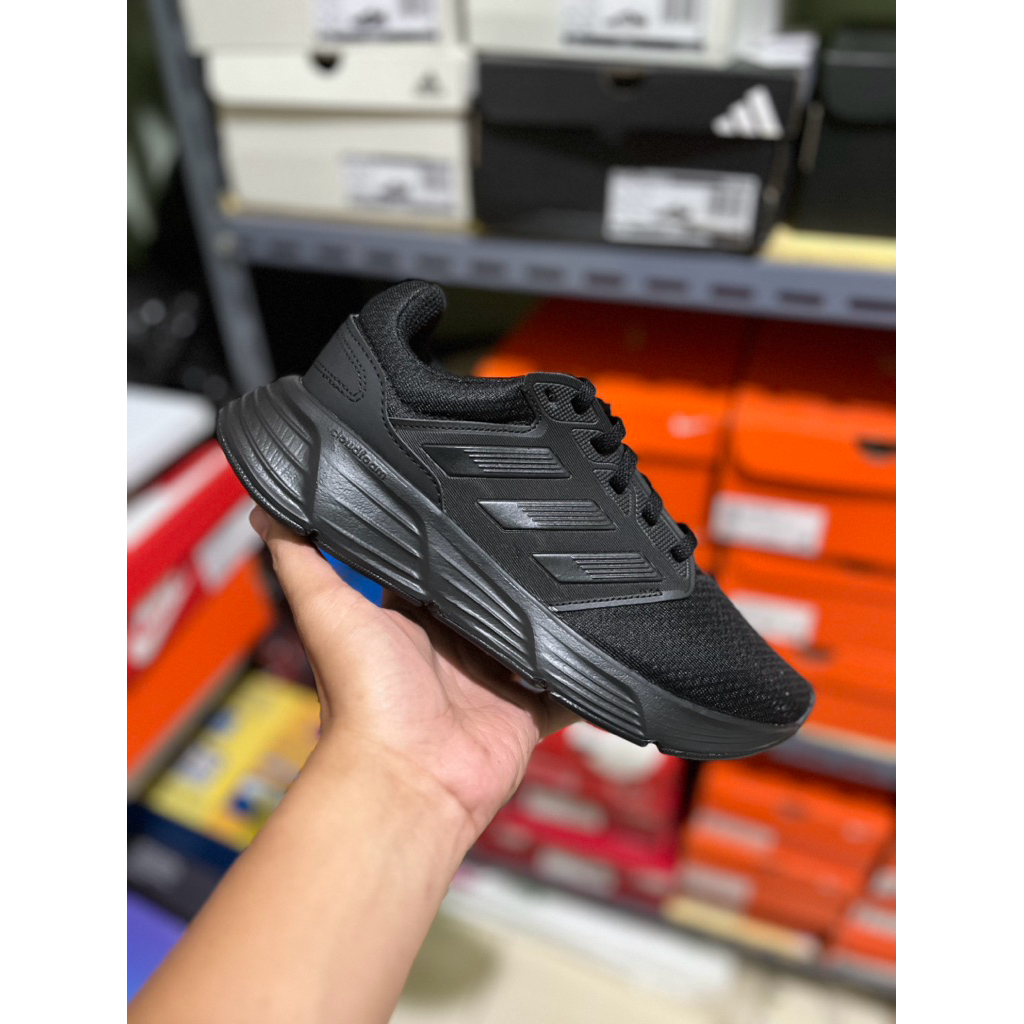 Jual SALE ADIDAS GALAXY 6 FULL BLACK ORIGINAL BNIB (GW4131) | Shopee ...