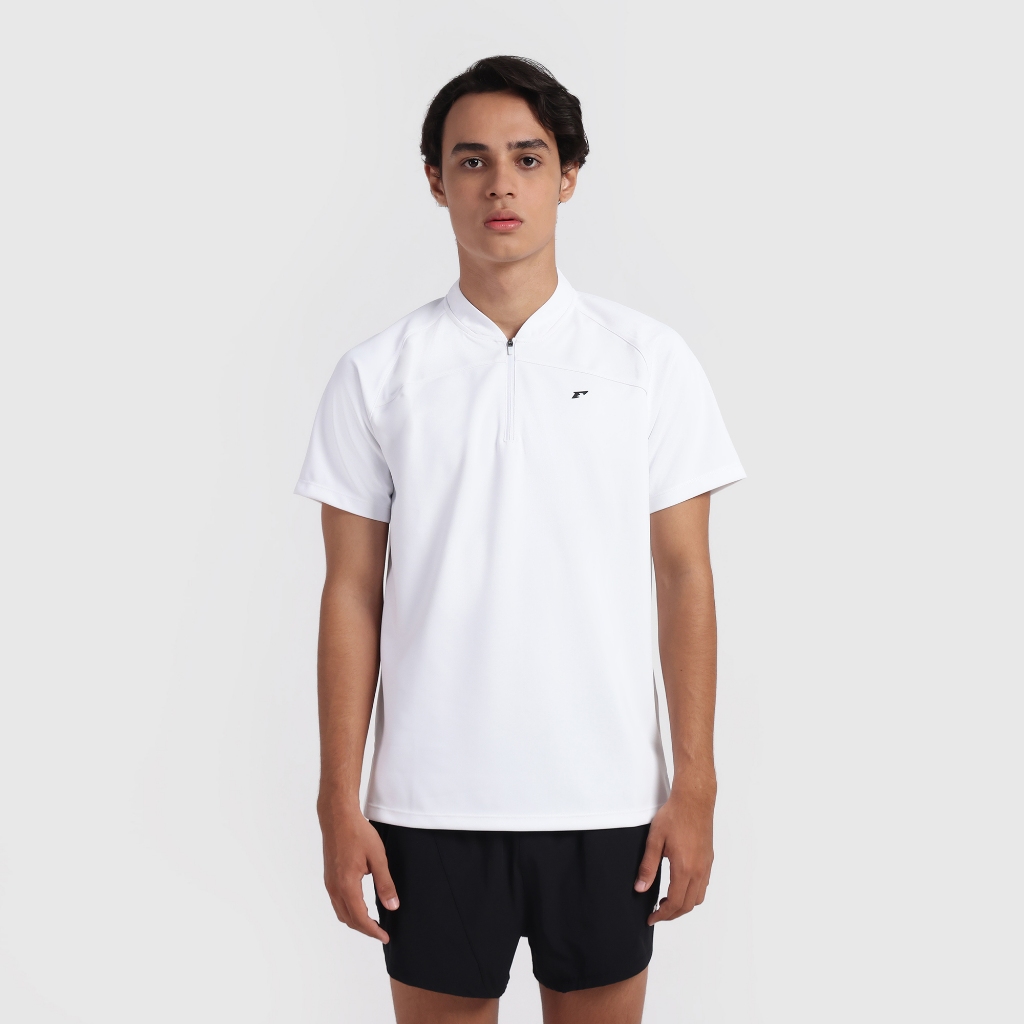 Jual Erspo 2025 Polo Shirt Zipper V-Neck Broken White | Shopee Indonesia