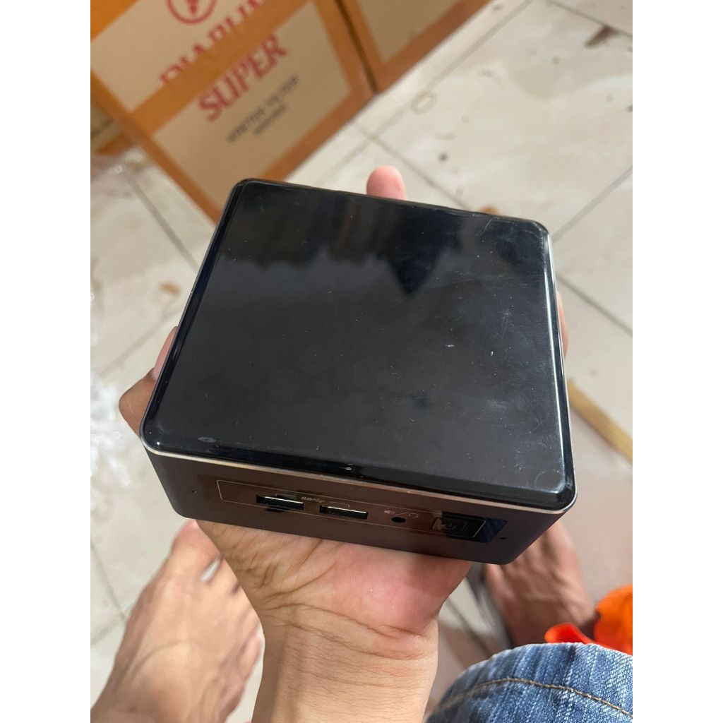 Jual PC MINI INTEL NUC CORE I5 GEN 7 RAM 8GB SSD120GB - Mini PC Intel ...