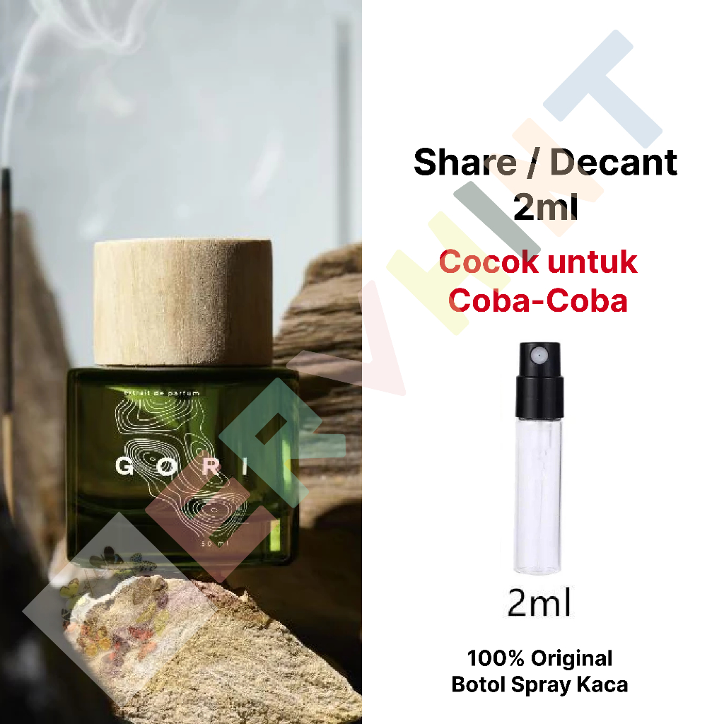 Jual [Share / Decant] fabronfrags - Parfum Gori - Extrait de Parfum XDP ...