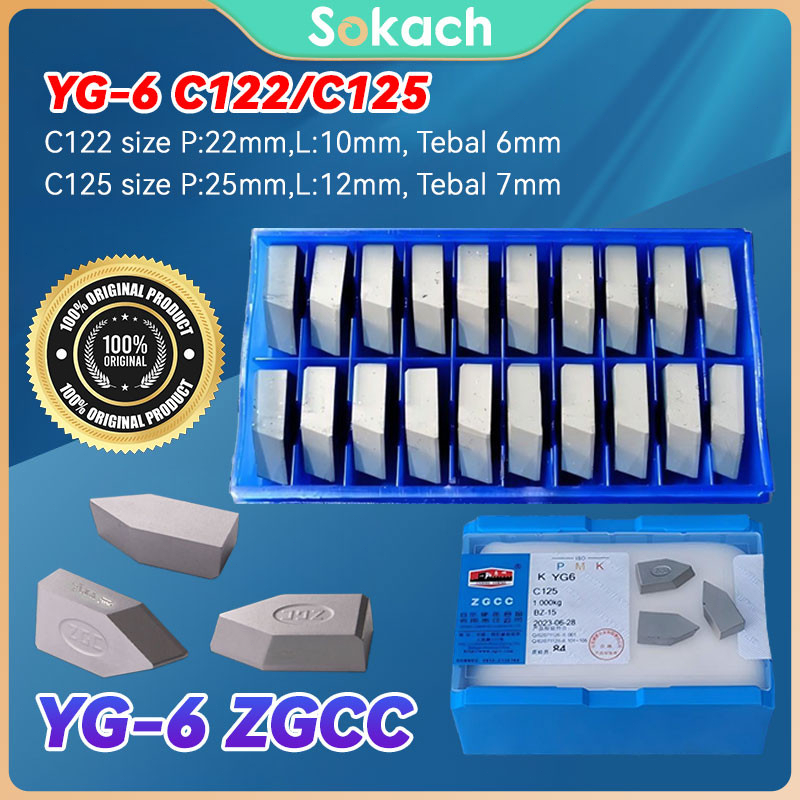 Jual Widia YG6 Original Box Mata Pahat Widia YG6 C110 / C116 / C120 ...