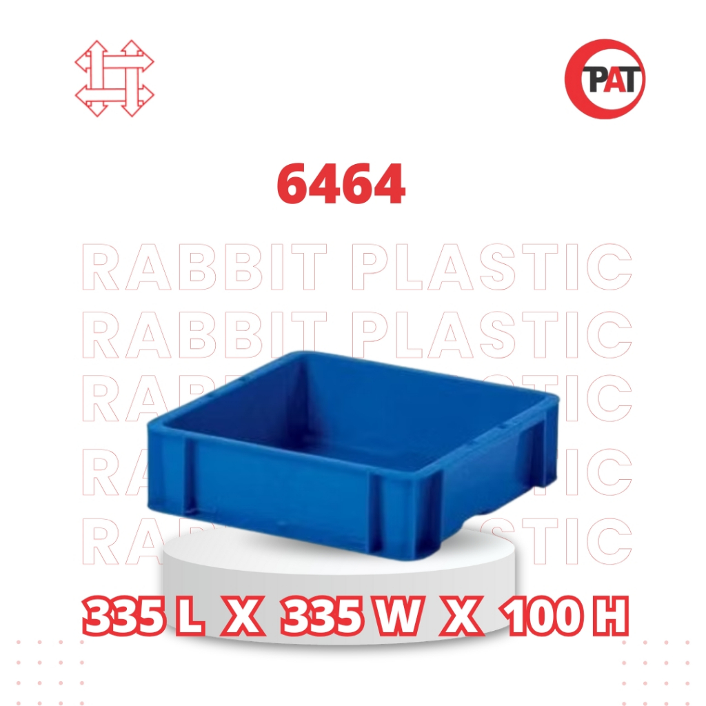 Jual Rabbit Container Plastik Rapat 6464 | Shopee Indonesia