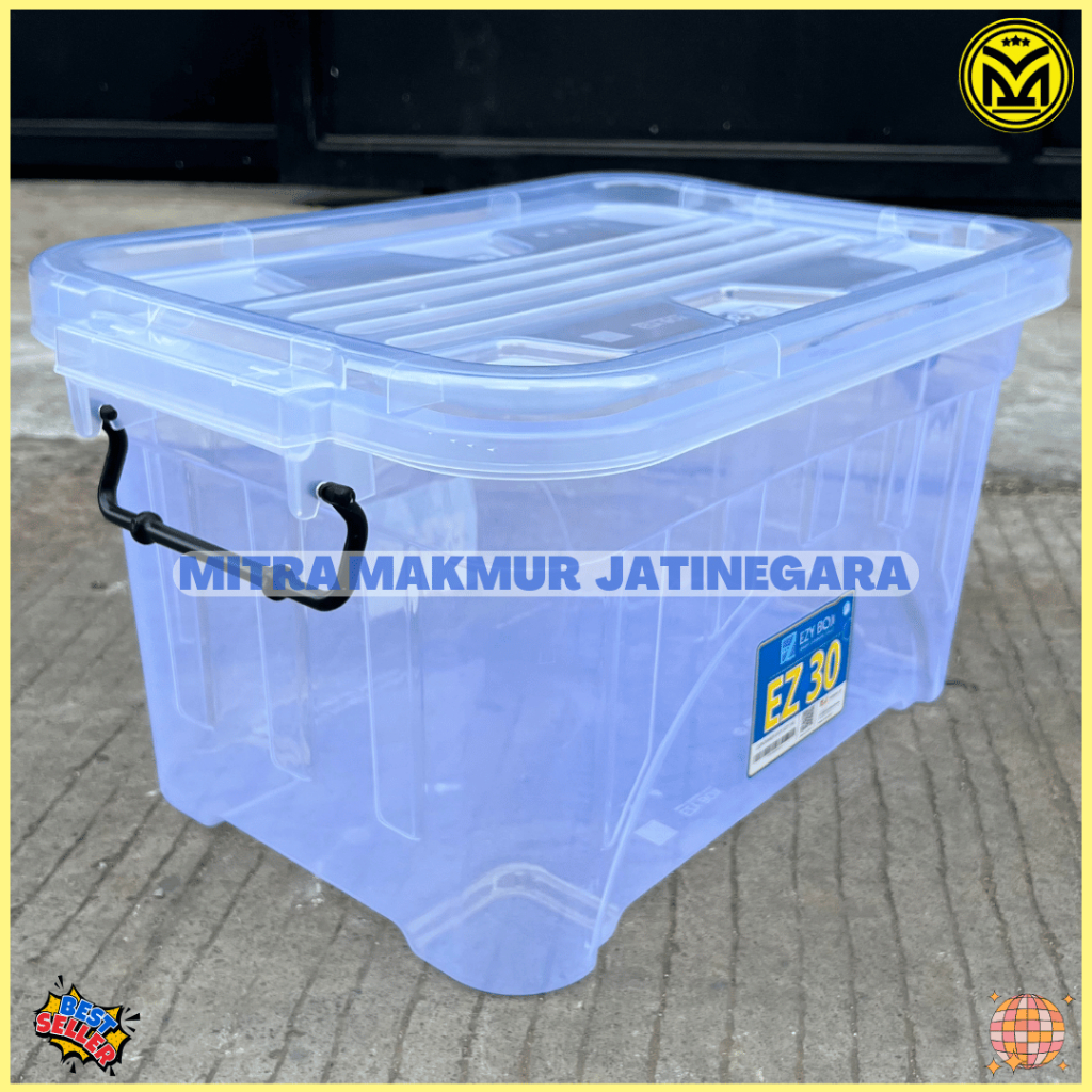 Jual Container Box Roda Shinpo 30 Liter Kontainer Box Tempat ...