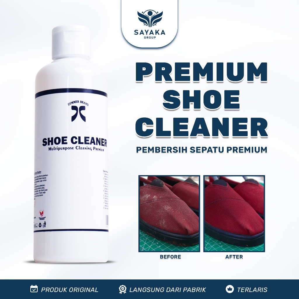 Jual Sayaka - Sabun Pembersih Sepatu Shoe Cleaner Kit Ampuh Pemutih ...