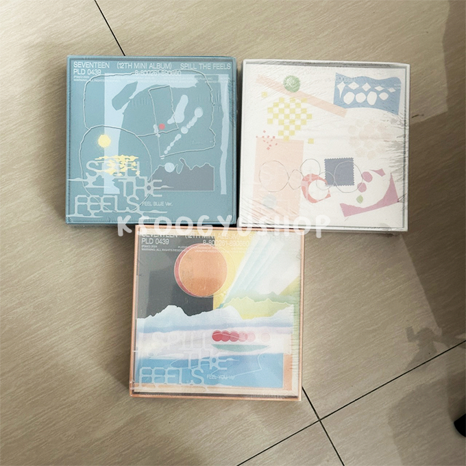 Jual [READY STOCK UNDERPRICE] Seventeen SVT Spill The Feels STF ...
