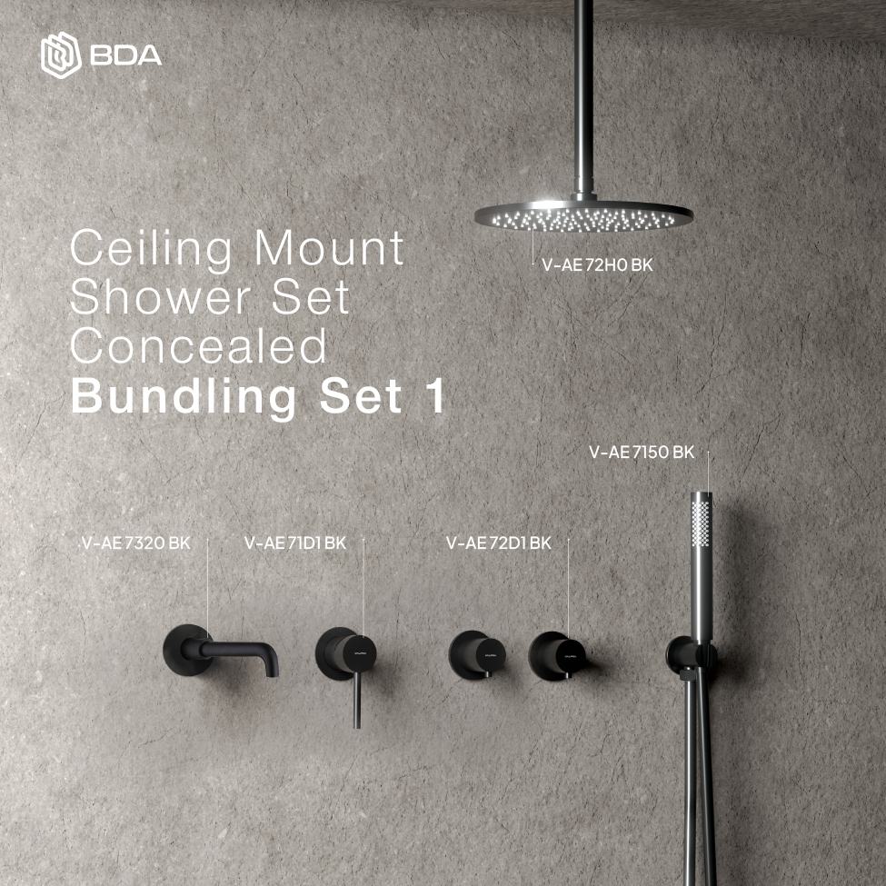 Jual Valpra Shower Set Kamar Mandi Shower Set Tanam Hand Shower ...