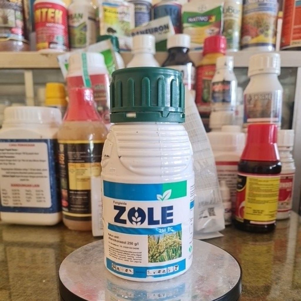 Jual FUNGISIDA ZOLE 250EC 250ML | Shopee Indonesia