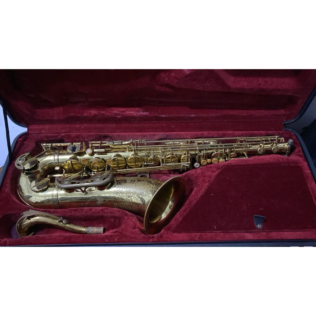 Jual tenor saxophone julius keilwert ex90 dan jodyjazz custom dark ...