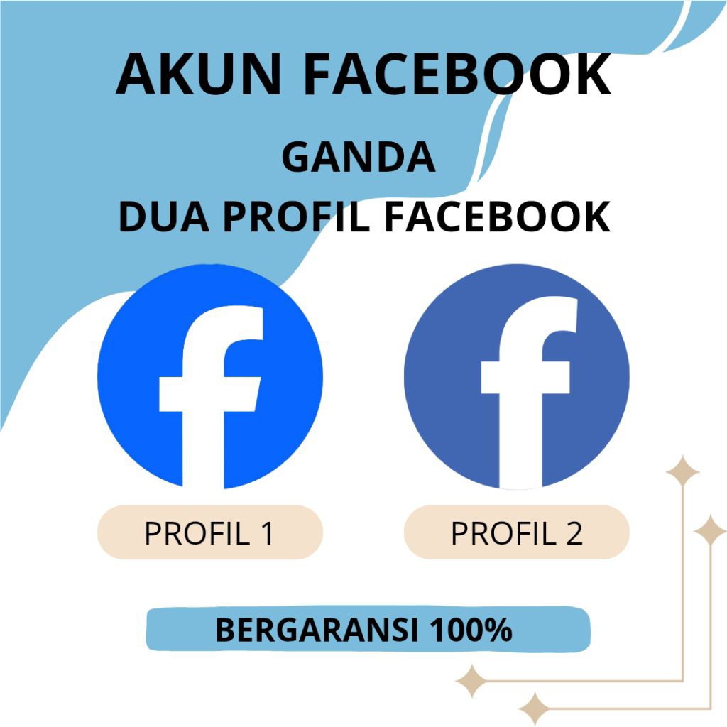 Jual AKUN FACEBOOK TUA FITUR GANDA | Shopee Indonesia