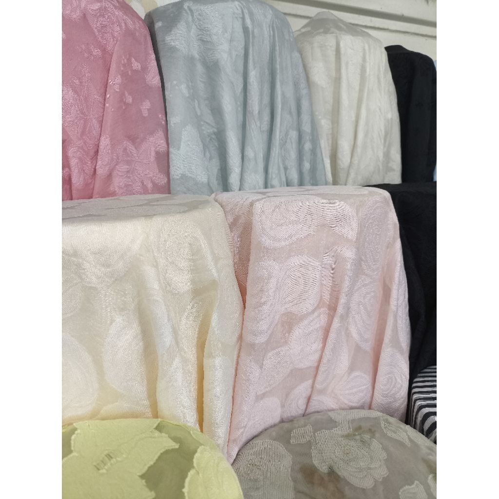 Jual Kain Organza Ambosh Premium (harga tertera 0.5m) | Shopee Indonesia