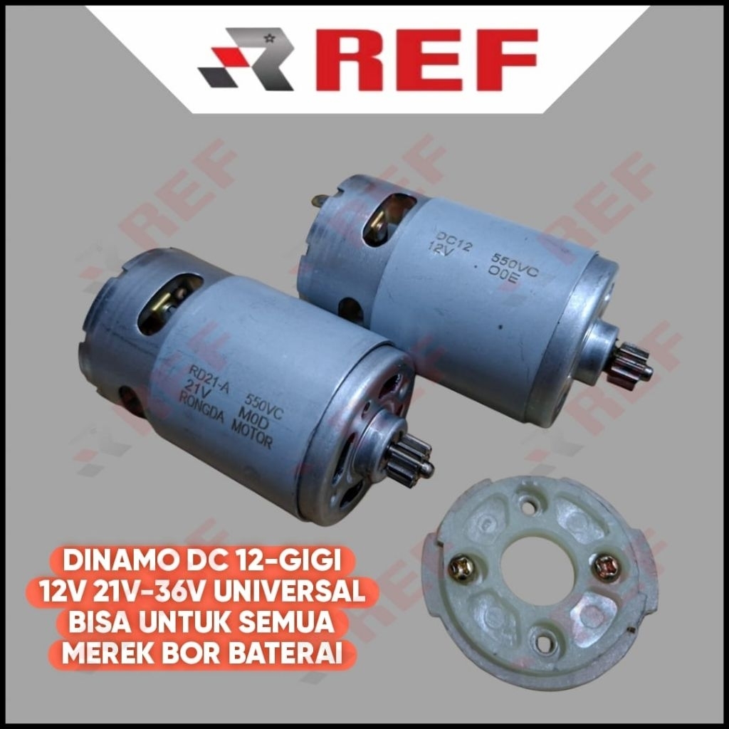 Jual DINAMO DC RS550 DINAMO BOR 12V- 21V-36V-988V DINAMO NRT-PRO JLD ...