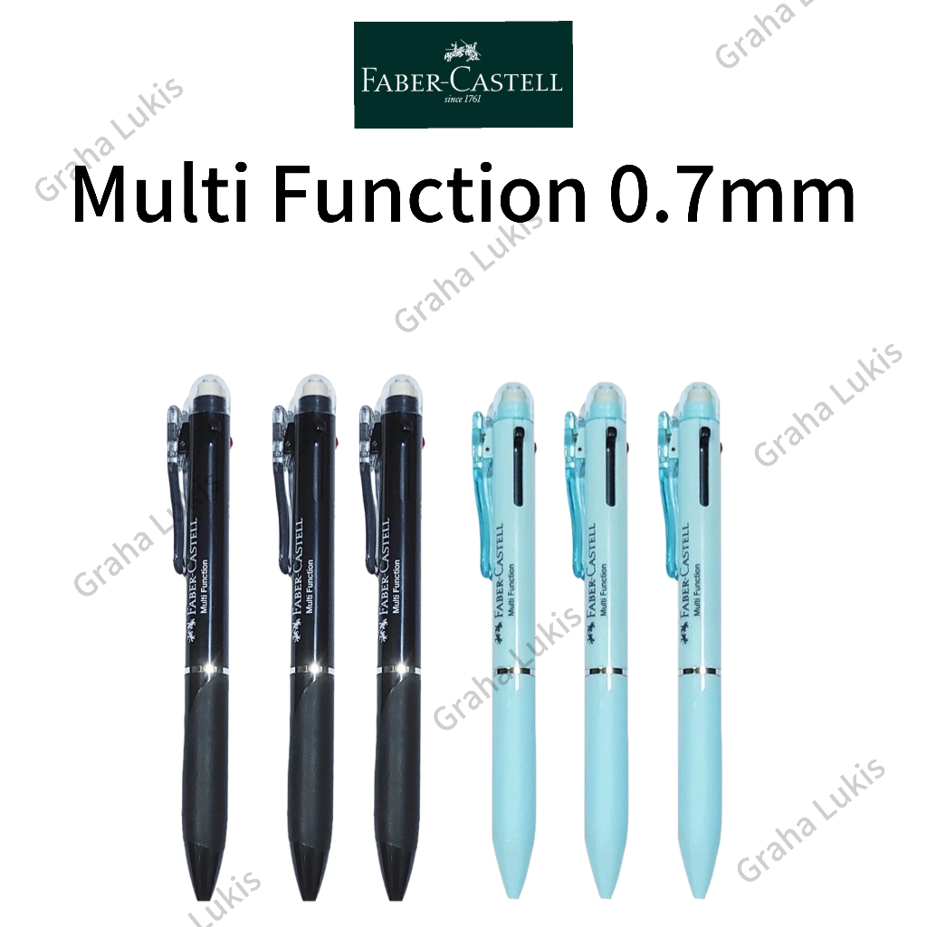 Jual Faber Castell Multi Function 0.7mm Retractable SATUAN-138917 ...